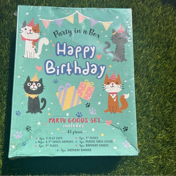Party Supplies | Happy Birthday Set Multicolor | Poshmark